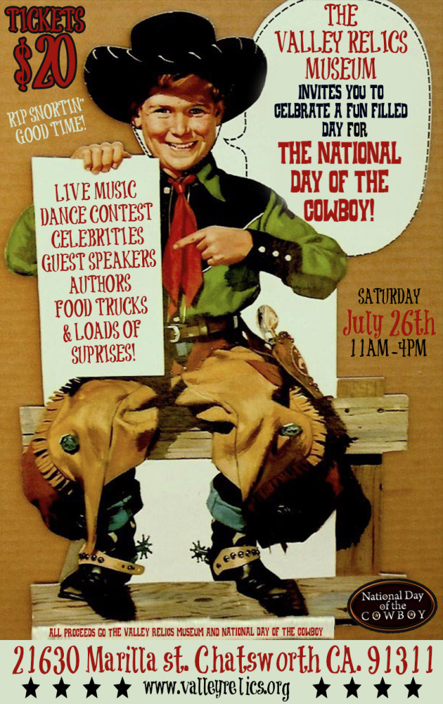 The National Day of The Cowboy - Valley Relics Museum