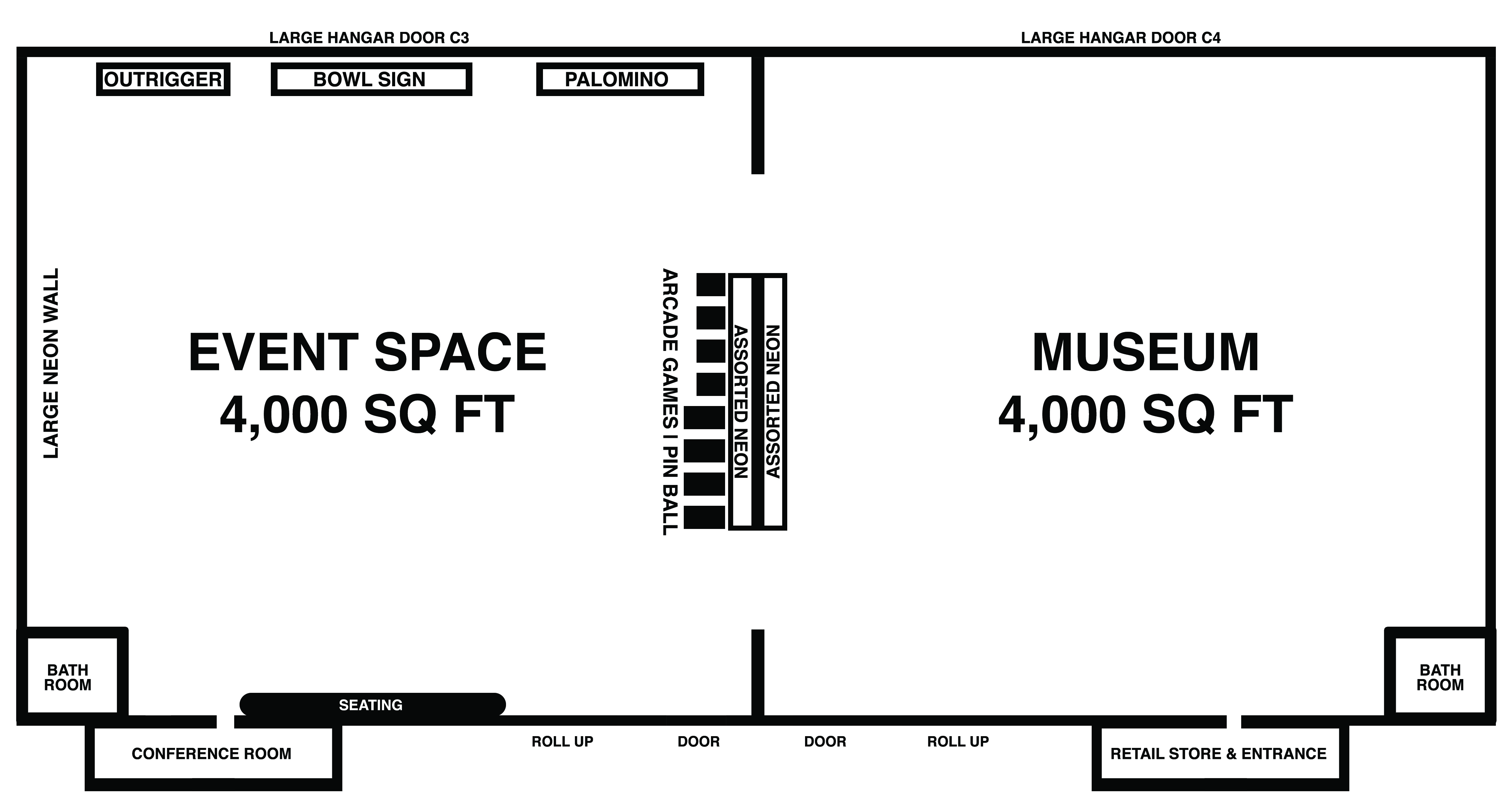 VR EVENT SPACE LAYOUT Valley Relics Museum VR EVENT SPACE LAYOUT Valley Relics Museum