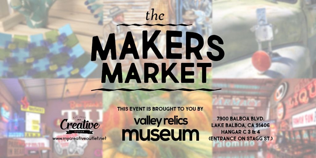 The Makers Market - Valley Relics Museum