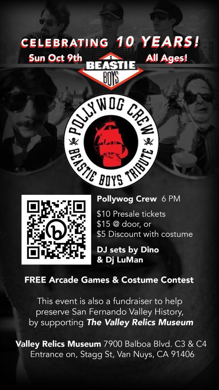 Pollywog Crew 10 Year Anniversary Show - Valley Relics Museum