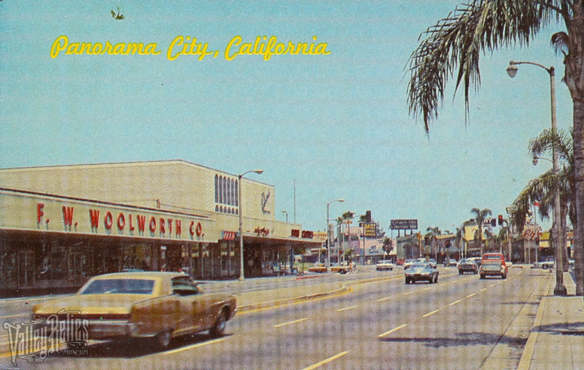 Street Scenes of the San Fernando Valley - Valley Relics Museum